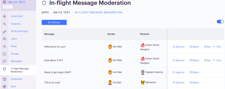 What is Chat Moderation and How to Build It